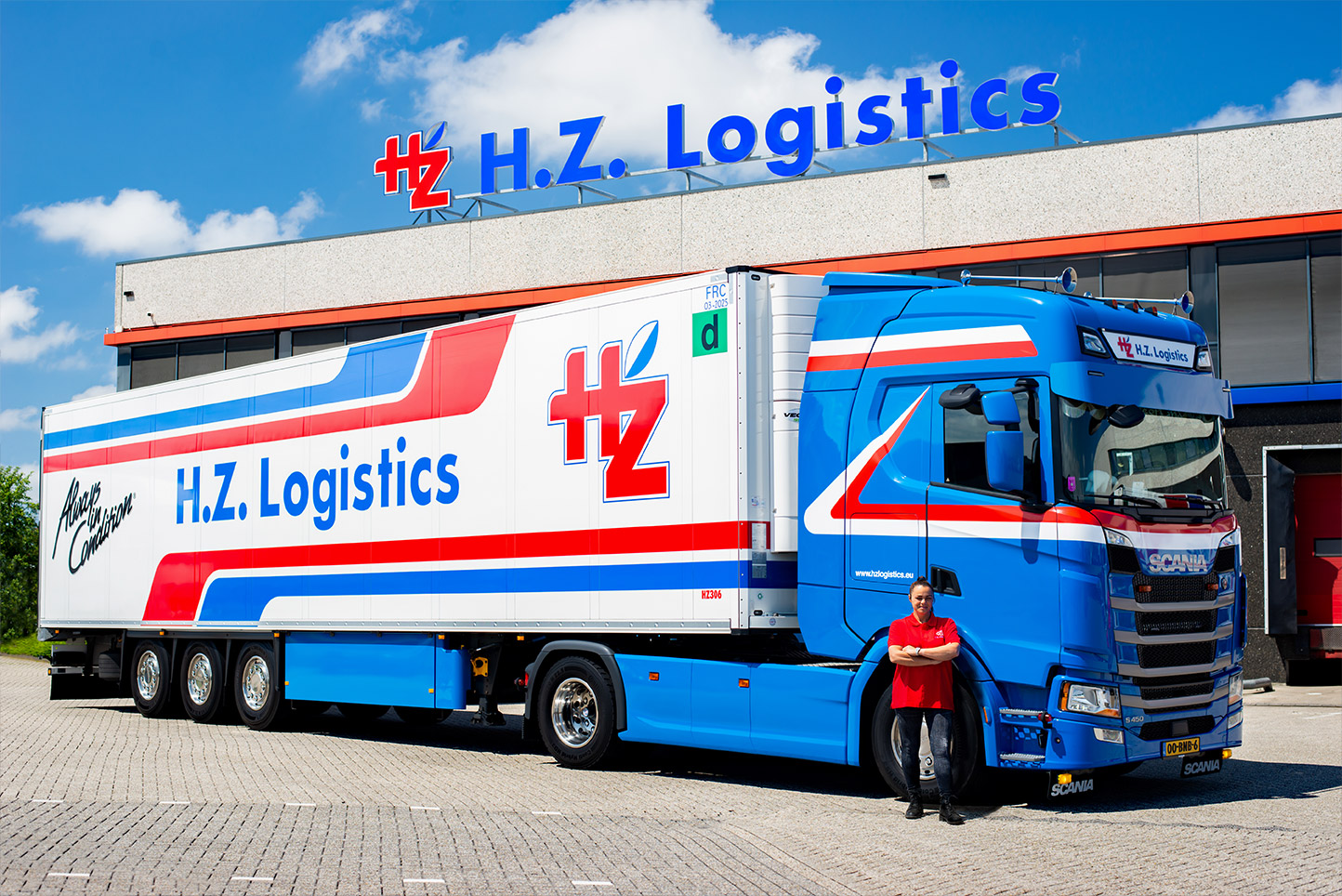 Home - Werken bij HZ Logistics